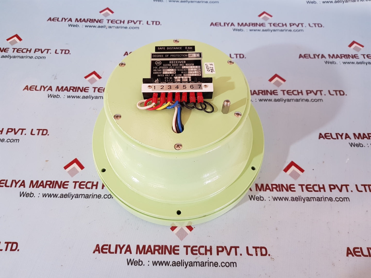 Osaka nunotani fl 200 electric rudder angle indicator – Aeliya Marine Tech