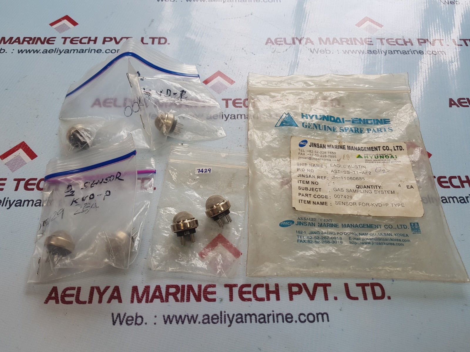 Figaro tgs 815 gas sensor detector – Aeliya Marine Tech