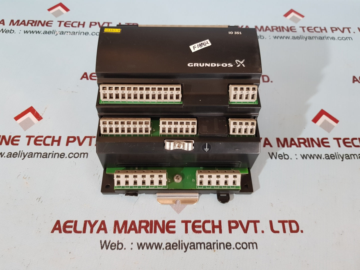 Grundfos io 351b extension interface module – Aeliya Marine Tech