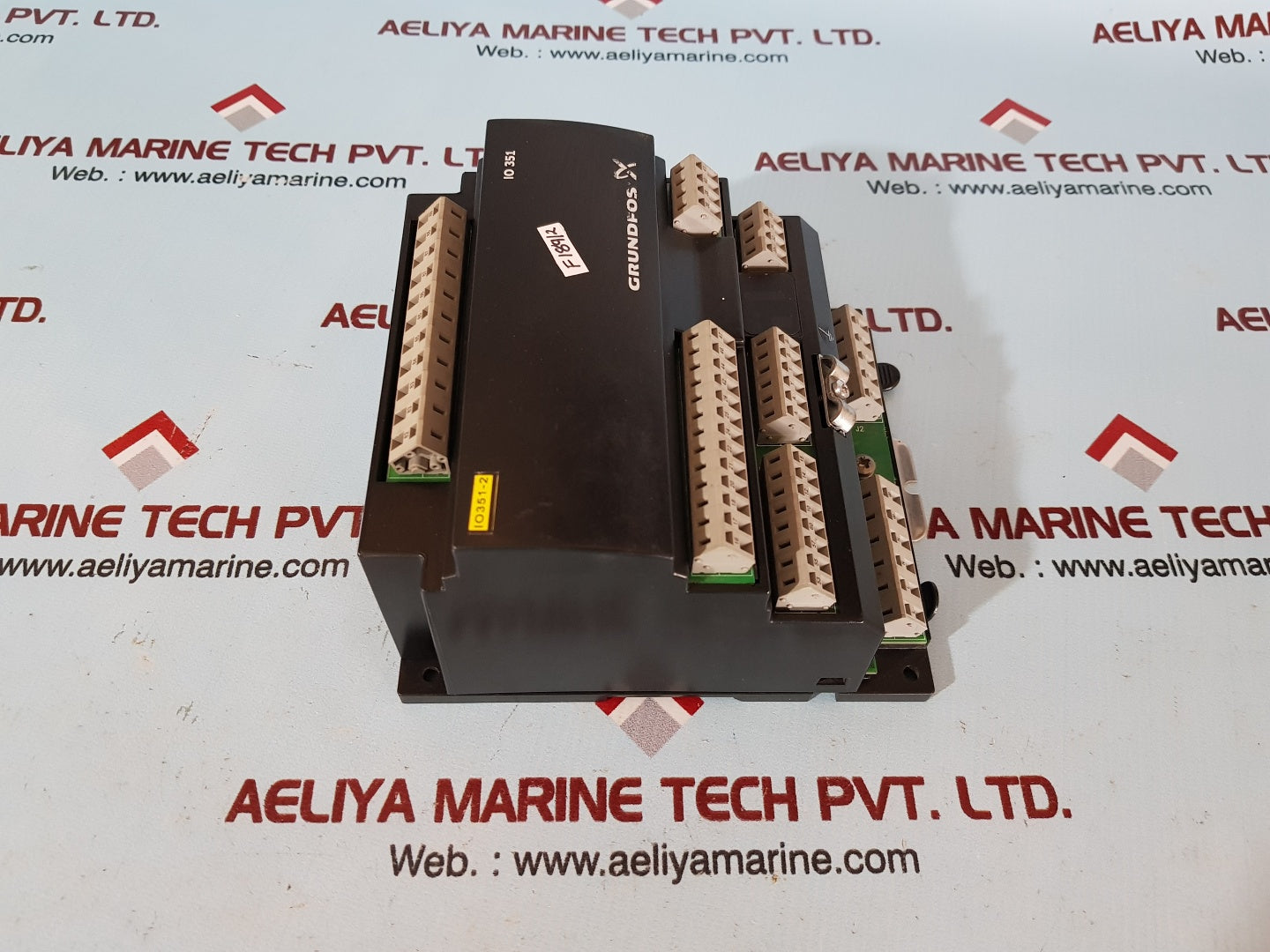 Grundfos io 351b extension interface module – Aeliya Marine Tech