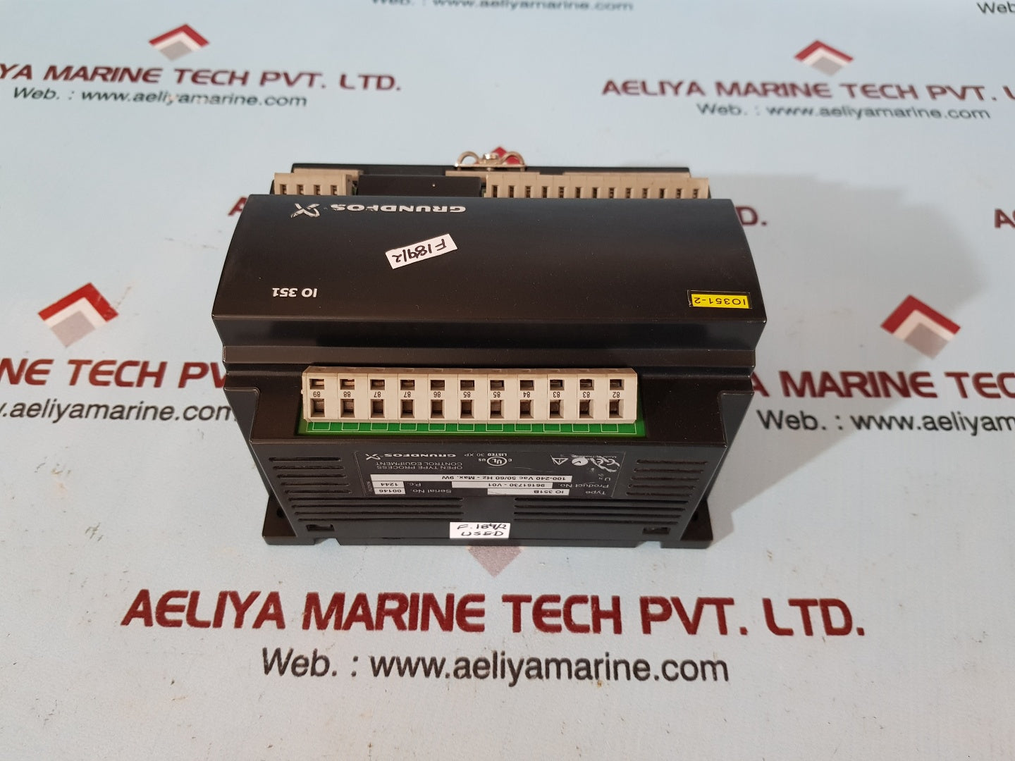 Grundfos io 351b extension interface module – Aeliya Marine Tech