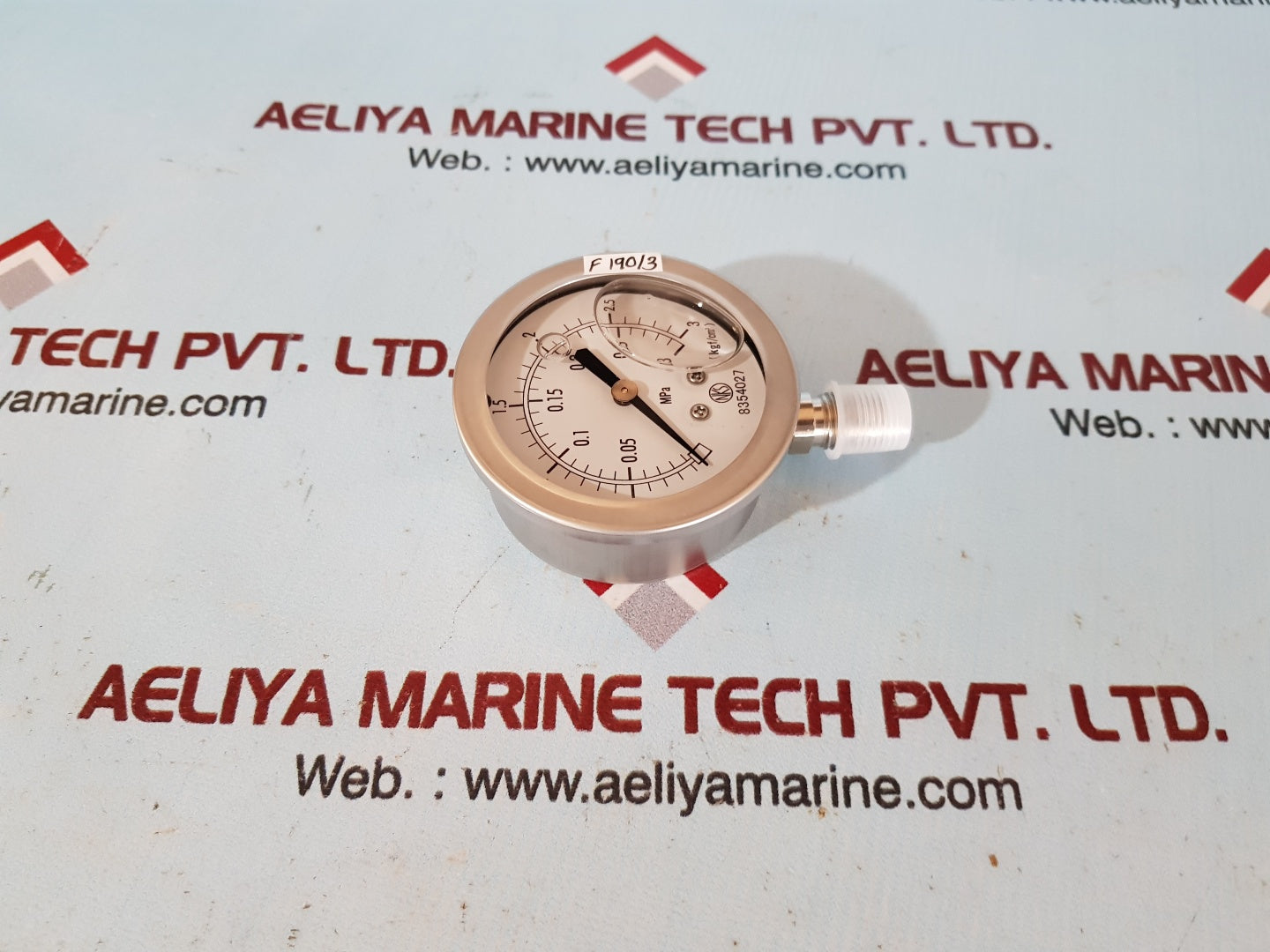 Nagano keiki gv50-123 pressure sensor switch gauge – Aeliya Marine Tech
