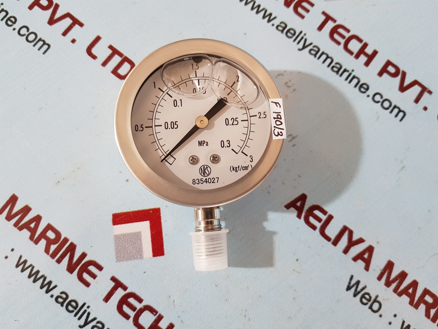 Nagano keiki gv50-123 pressure sensor switch gauge – Aeliya Marine Tech