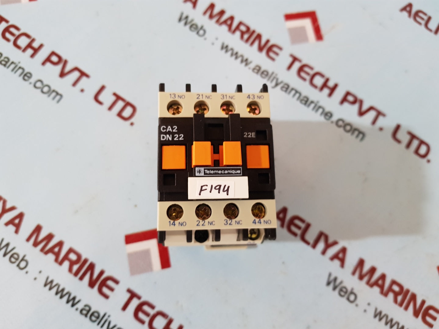 Telemecanique Ca2 Dn22F7 Control Relay 110V 50/60Hz – Aeliya Marine Tech