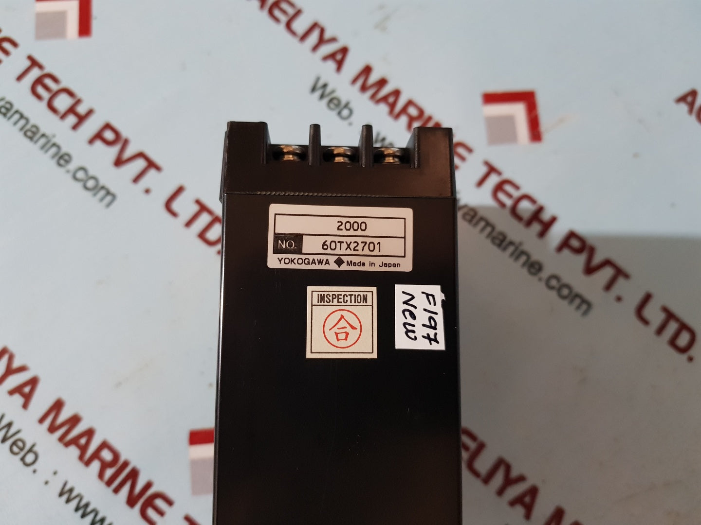 Yokogawa 2461 power line transducer – Aeliya Marine Tech