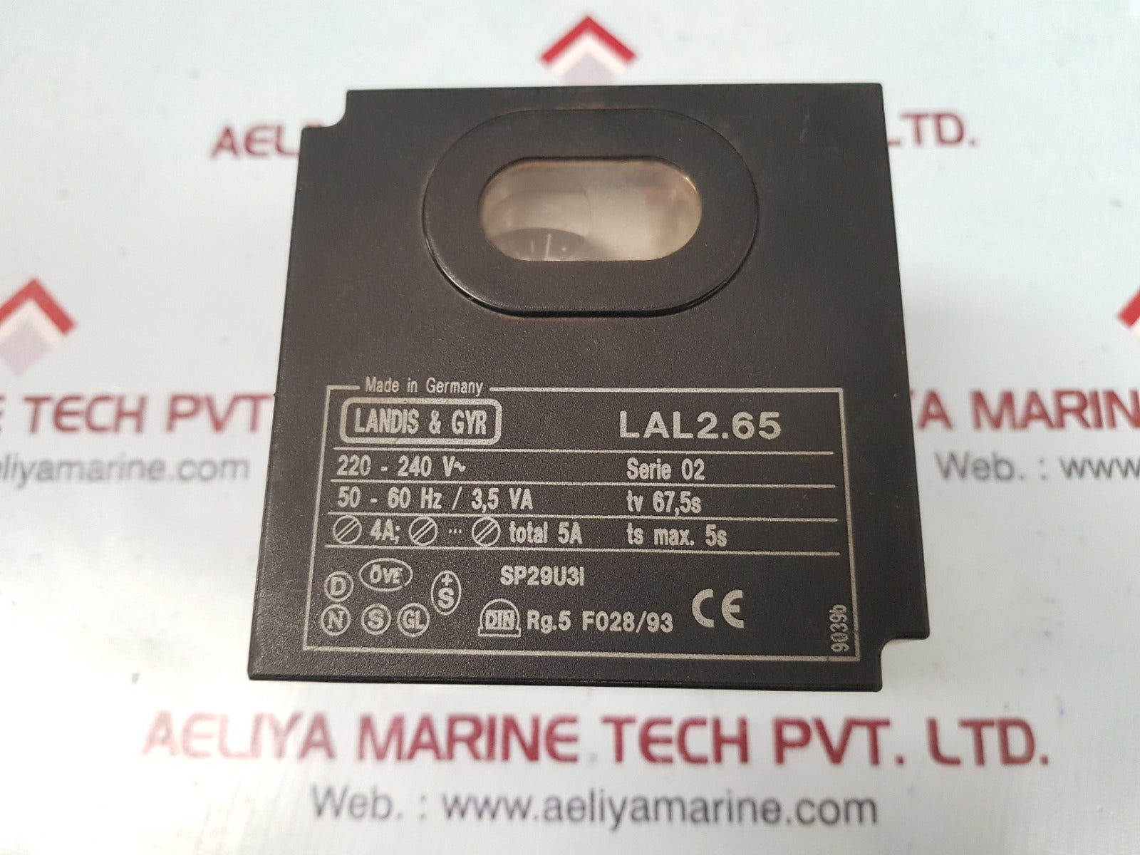 Landis & gyr lal2.65 oil burner controller – Aeliya Marine Tech