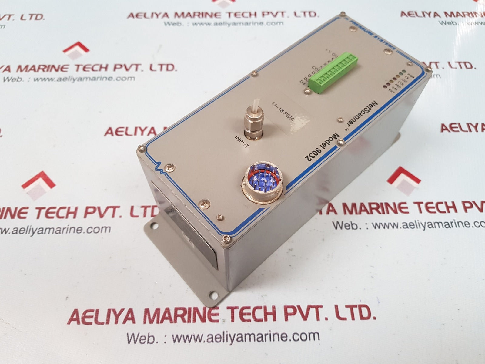 Pressure systems netscanner 9032 barometer – Aeliya Marine Tech