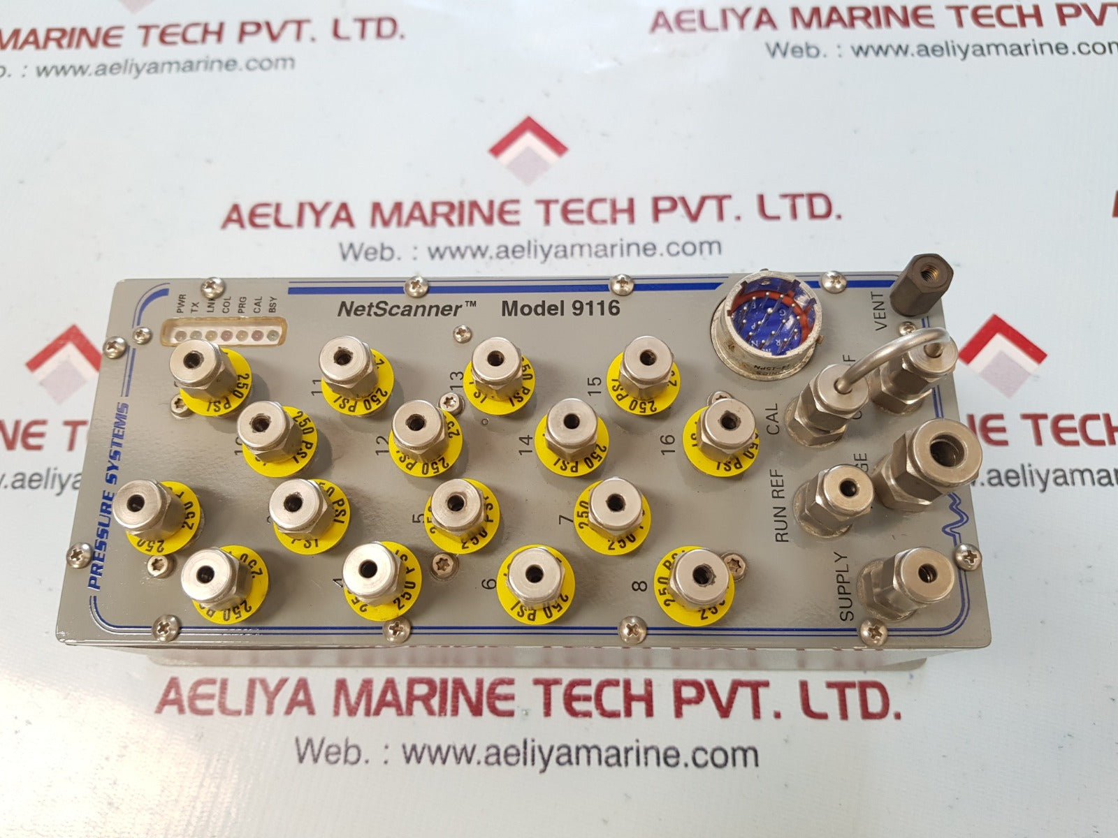 Pressure systems netscanner 9116 scanners – Aeliya Marine Tech