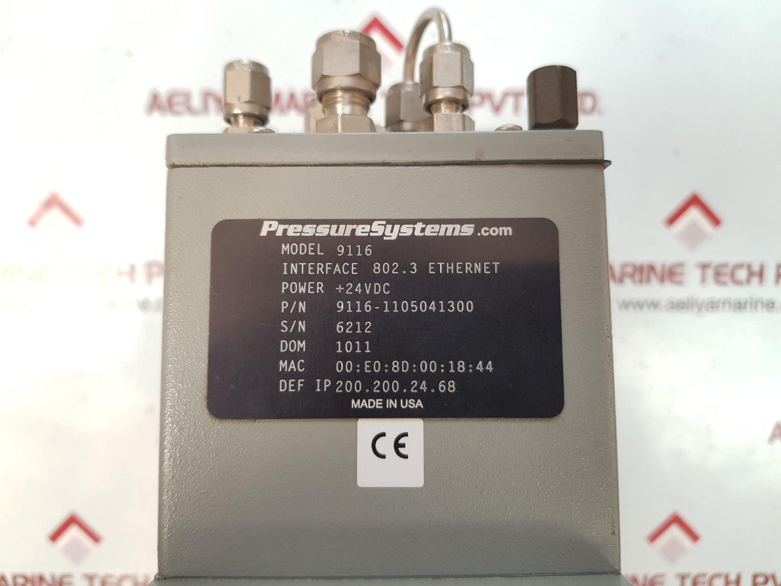 Pressure systems netscanner 9116 scanners – Aeliya Marine Tech