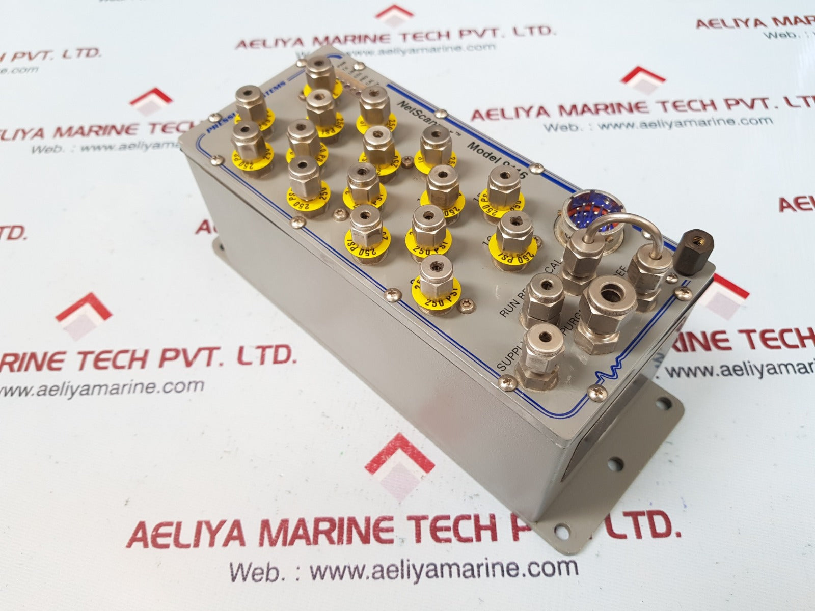 Pressure systems netscanner 9116 scanners – Aeliya Marine Tech