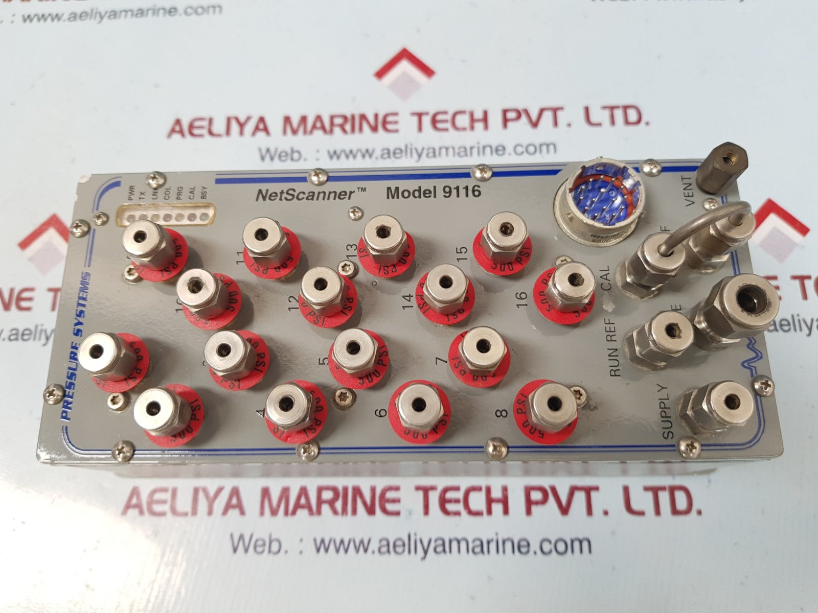 Pressure systems netscanner 9116 scanner 500 psi – Aeliya Marine Tech