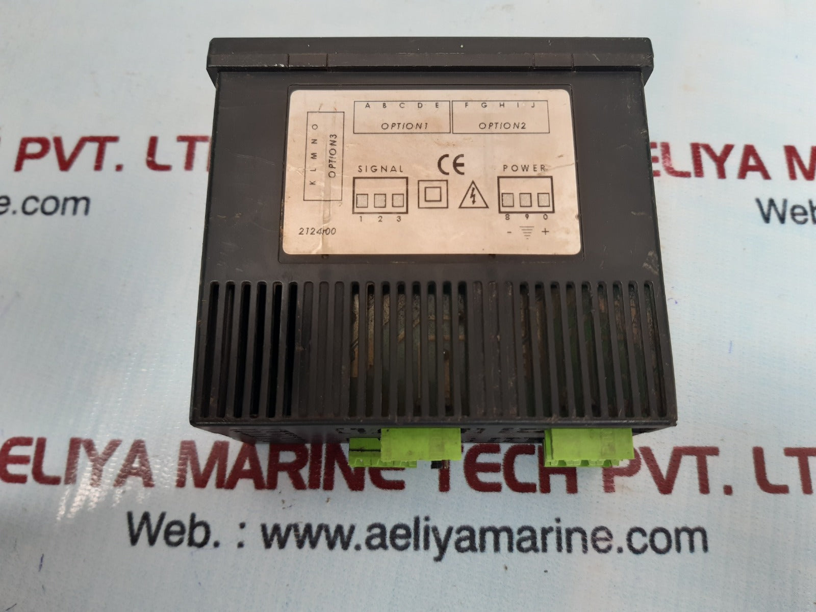 Fema m40-p-l-r1-r1 panel meter – Aeliya Marine Tech