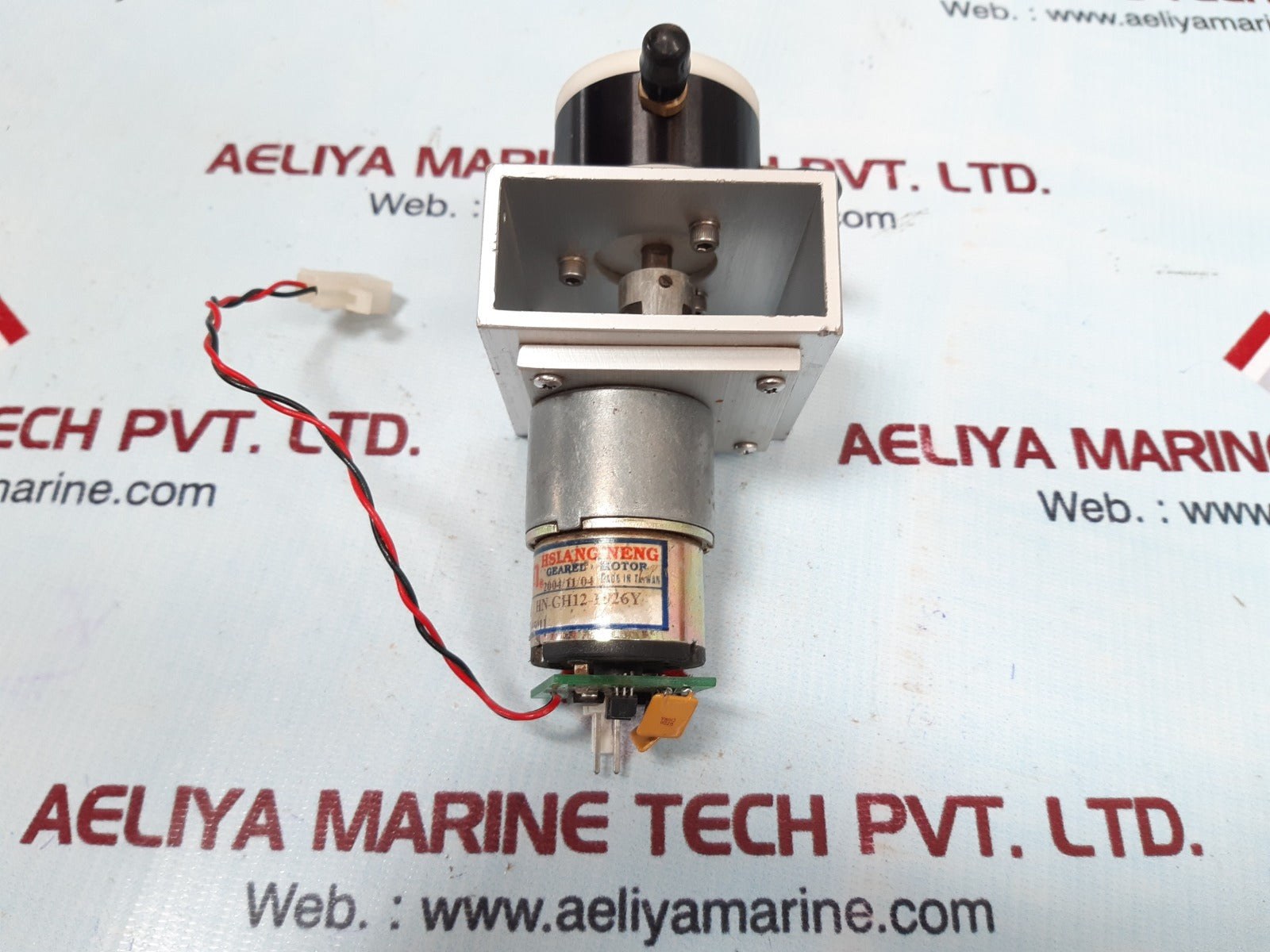 Hsiang neng hn-gh12-1926y geared motor – Aeliya Marine Tech