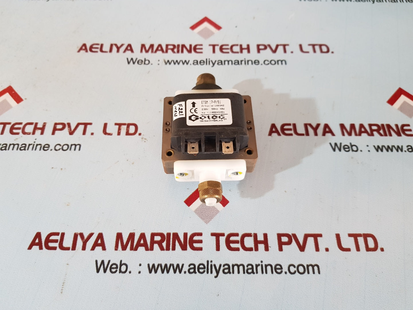 Gotec etsm 17-p/bu pump – Aeliya Marine Tech