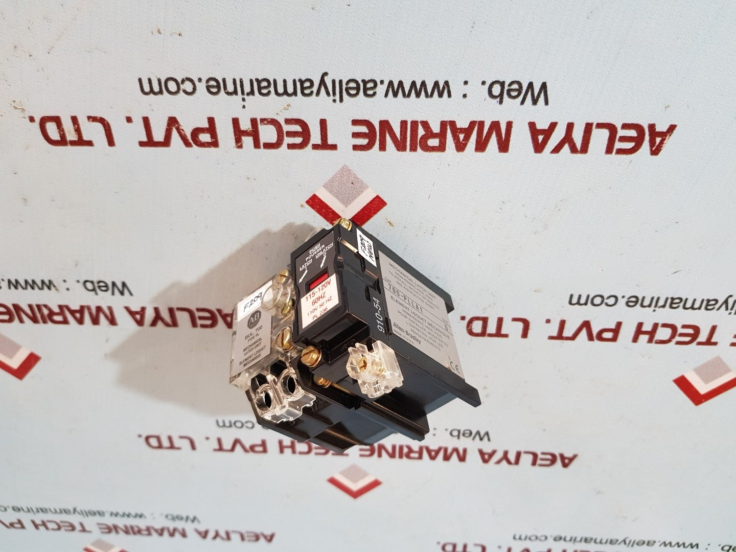 Allen-bradley 700-plla1 Ser.D Mechanical Latch Unit 115-120V – Aeliya ...