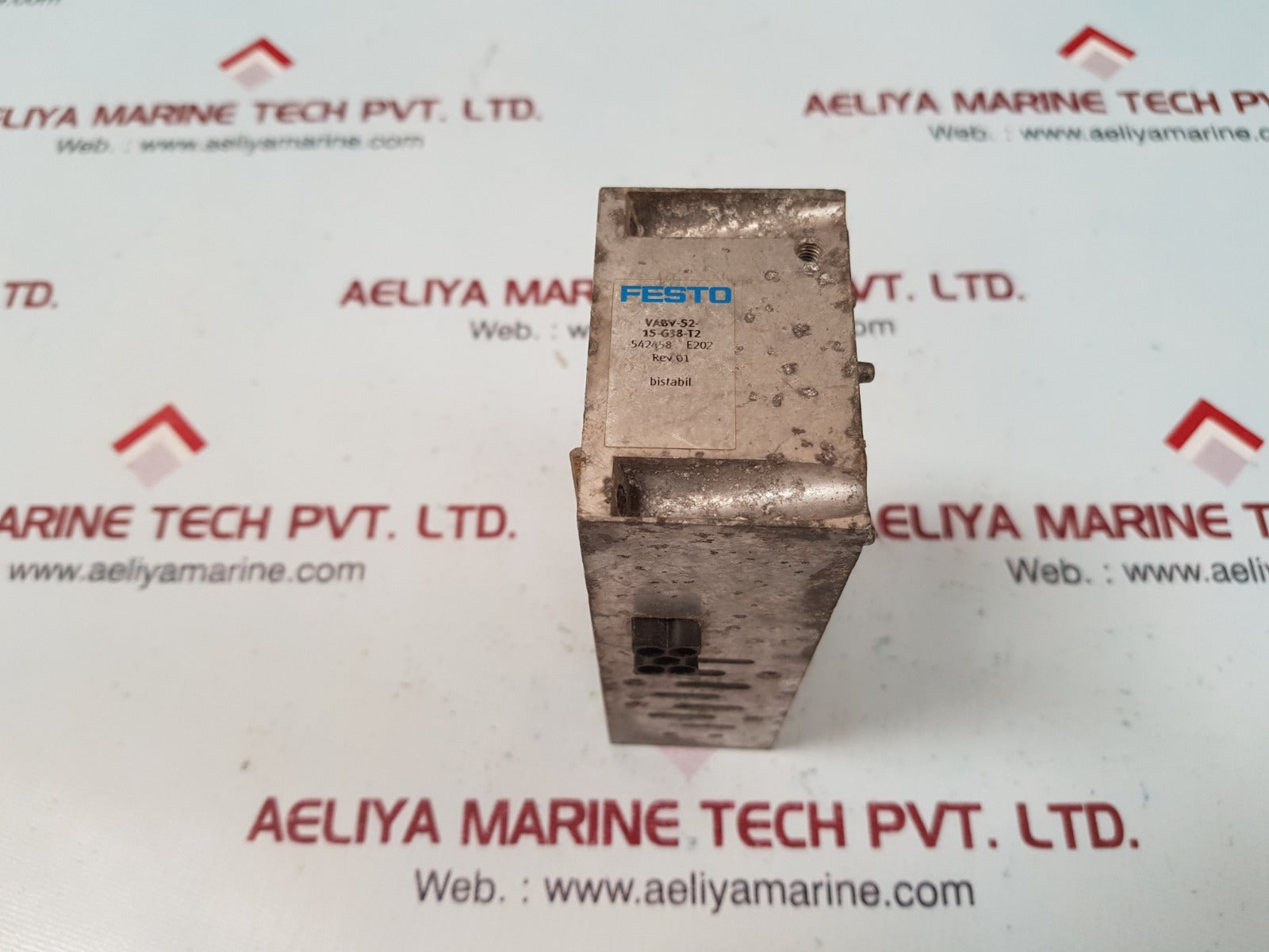 Festo vabv-s2-1s-g38-t2 manifold sub-base – Aeliya Marine Tech