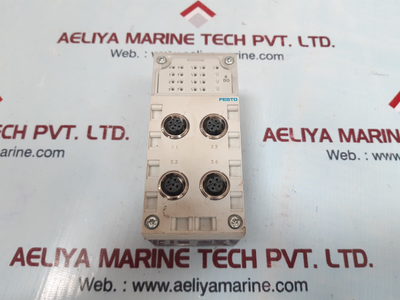 Festo cpx-m-ge-ev interlocking block 550206 d9 – Aeliya Marine Tech