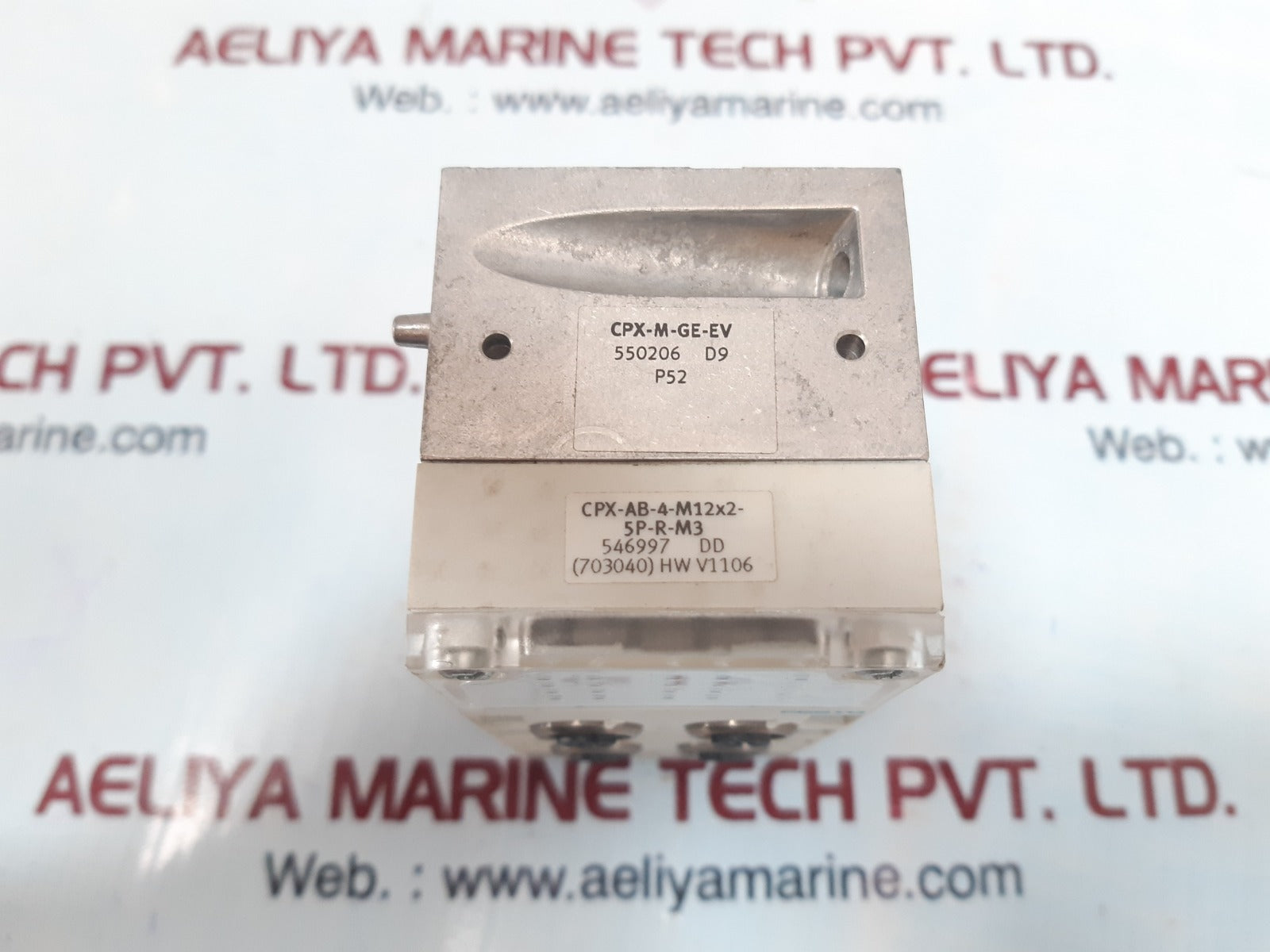 Festo cpx-m-ge-ev interlocking block 550206 d9 – Aeliya Marine Tech