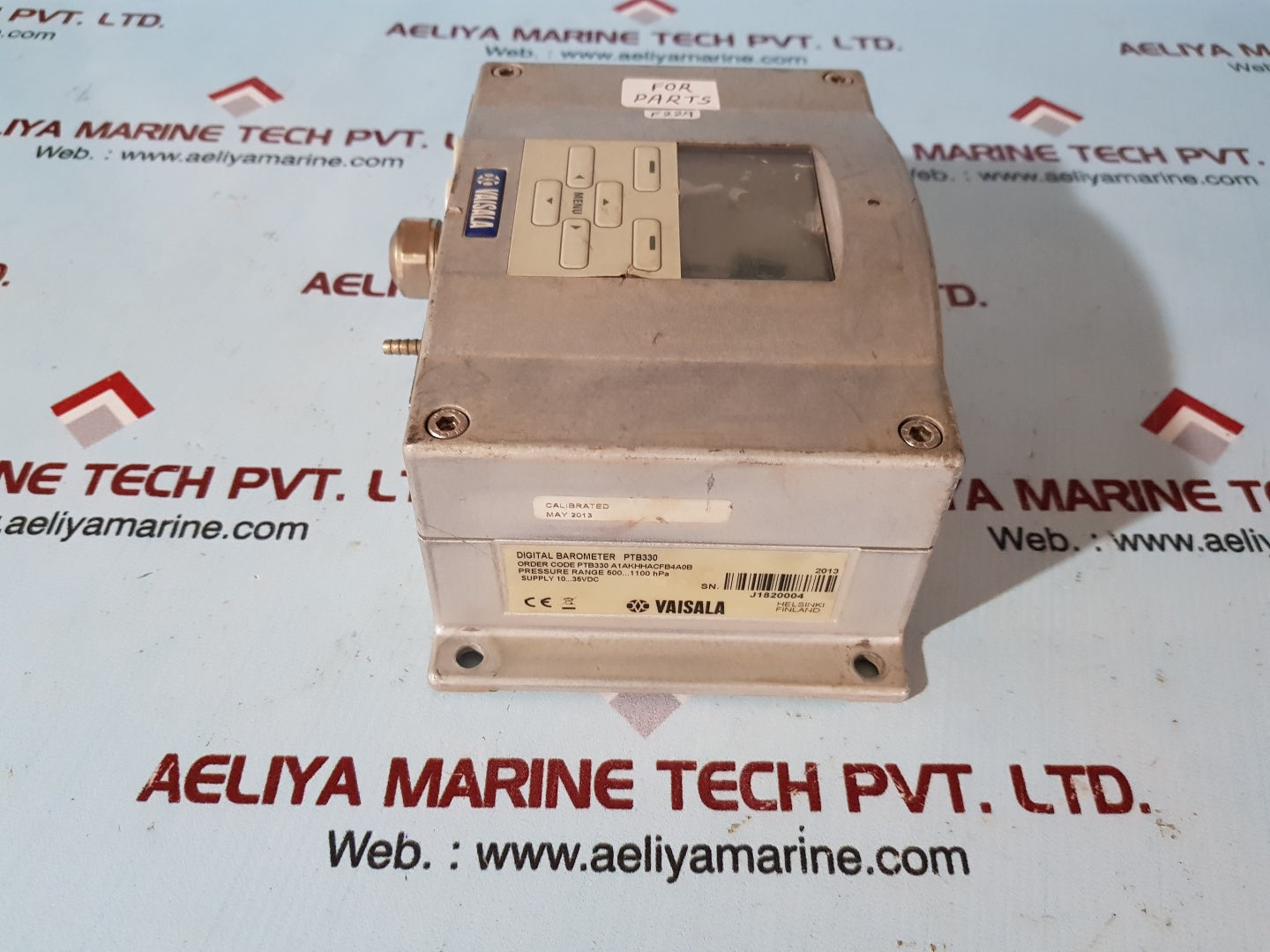 Vaisala digital barometer ptb330 – Aeliya Marine Tech