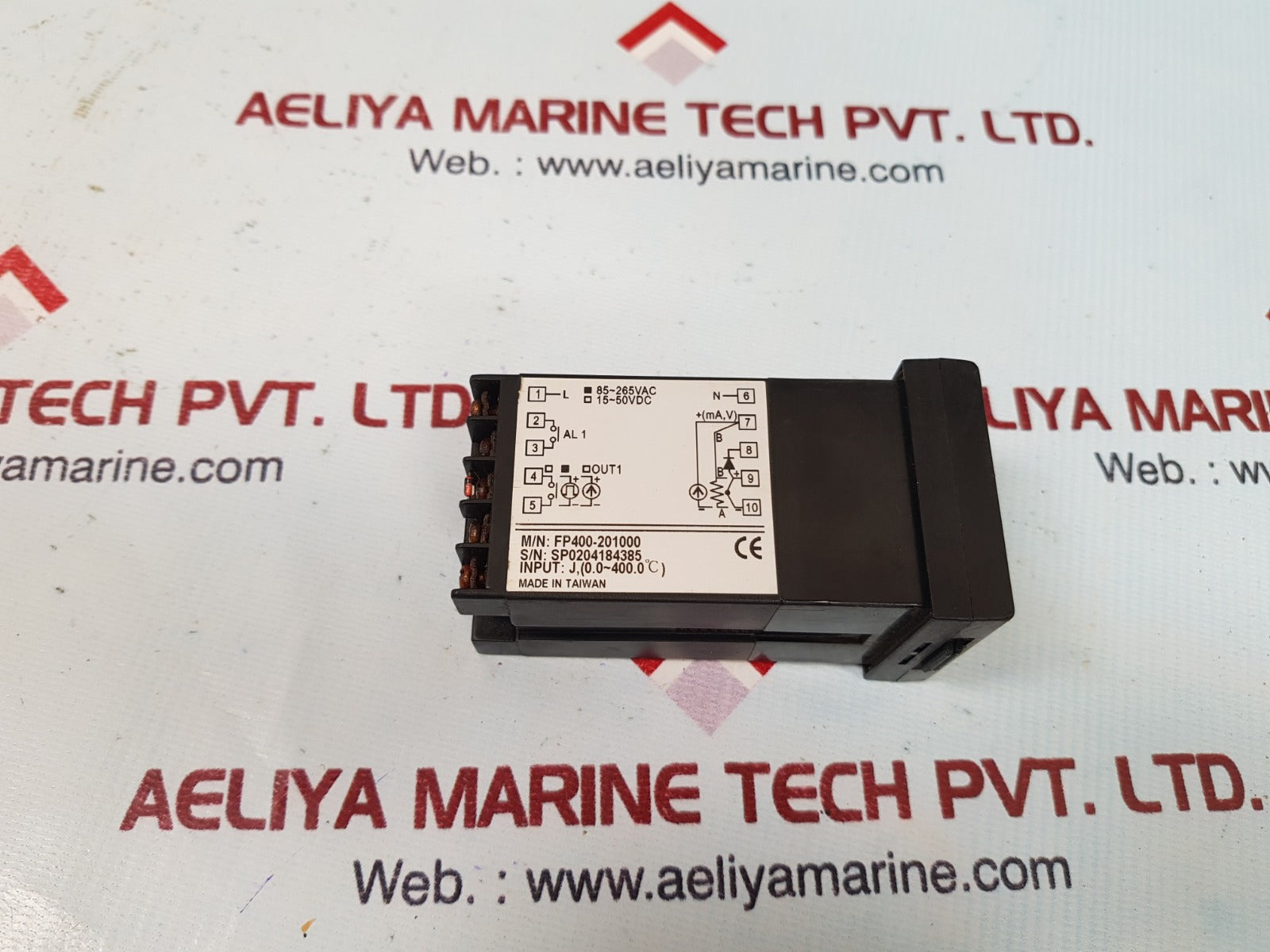Acushnet fp400-201000 temperature controller – Aeliya Marine Tech