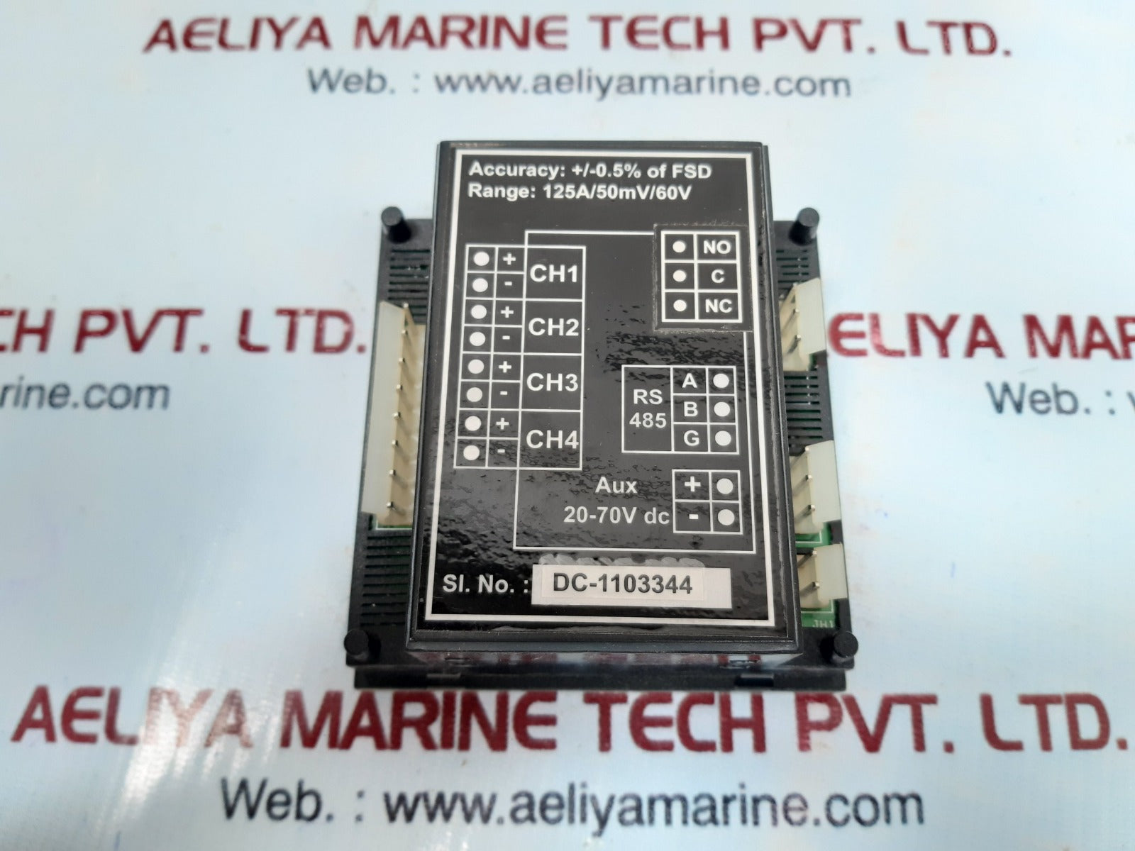 Eic dcei dc energy meter – Aeliya Marine Tech