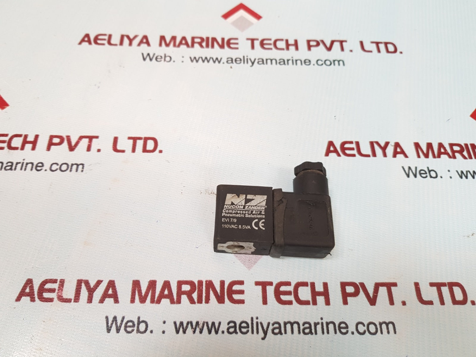 Nucon zander evi 7/9 solenoid valve 110vac 8.5va – Aeliya Marine Tech