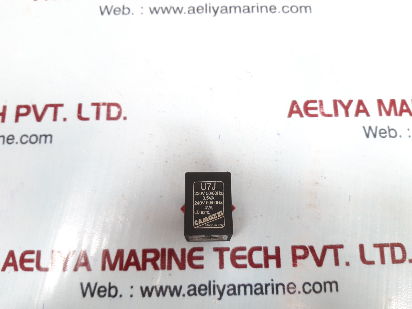 Camozzi u7j 230v 50/60hz solenoid coil – Aeliya Marine Tech