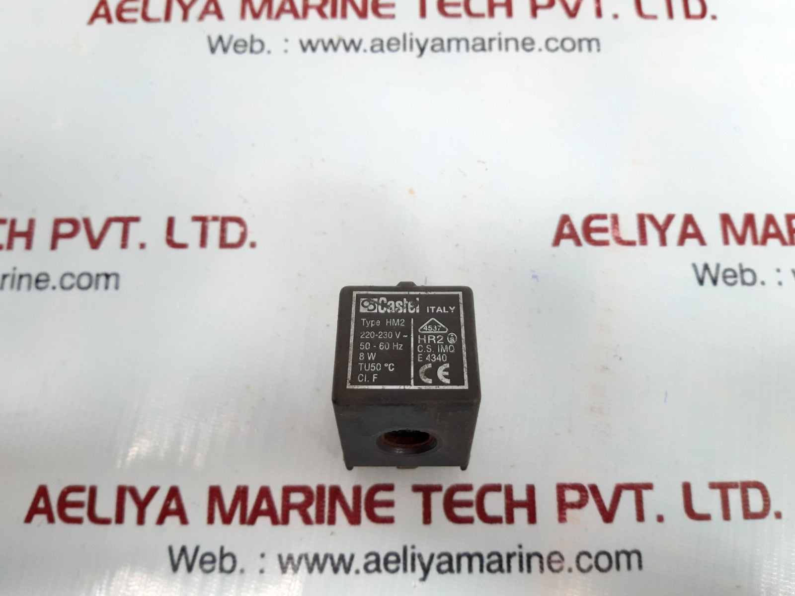 Castel hm2 solenoid valve coil 220-230v – Aeliya Marine Tech