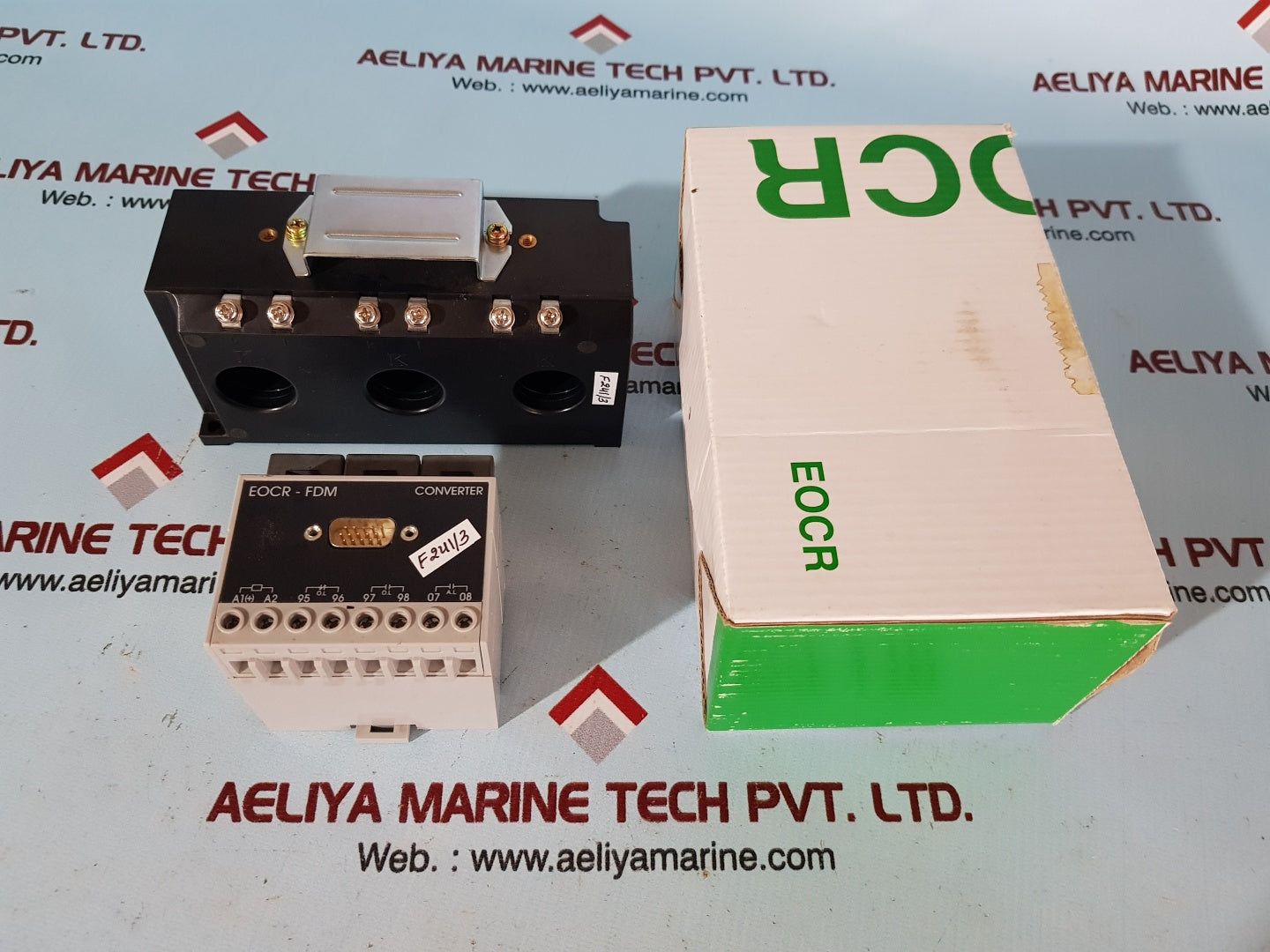 Samwha eocr-fdm-s-220 1150v electronic overload relay – Aeliya Marine Tech
