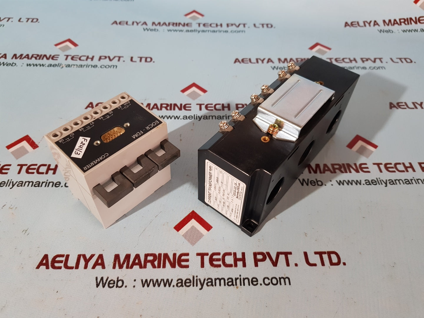 Samwha eocr-fdm-s-220 1150v electronic overload relay – Aeliya Marine Tech