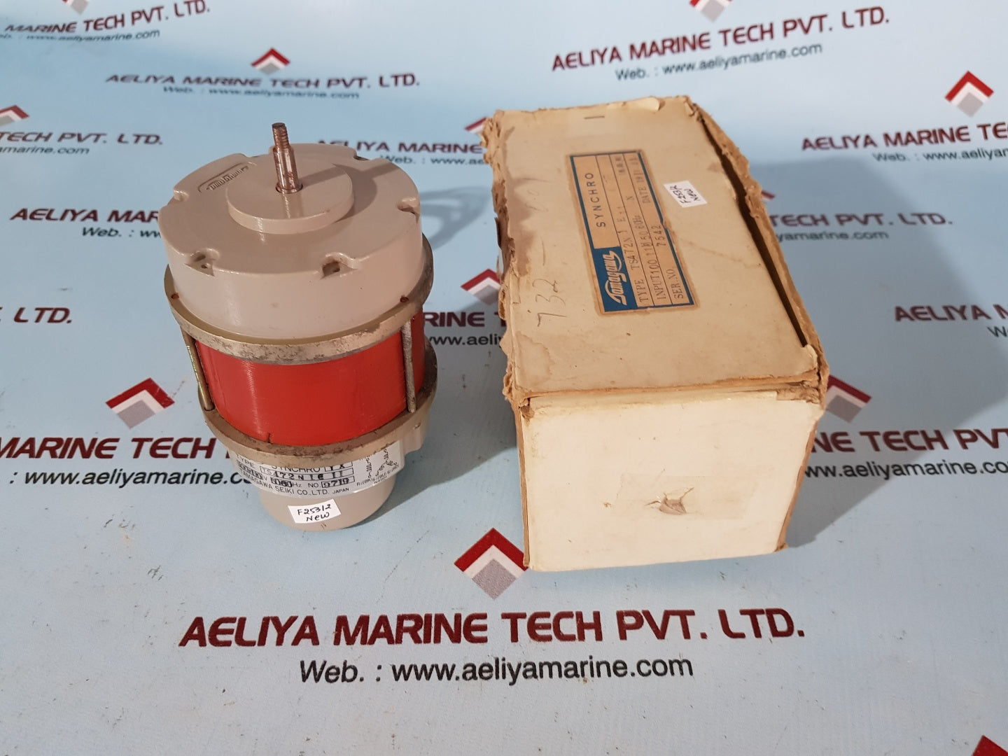 Tamagawa ts 472n1e11 tx synchro motor – Aeliya Marine Tech