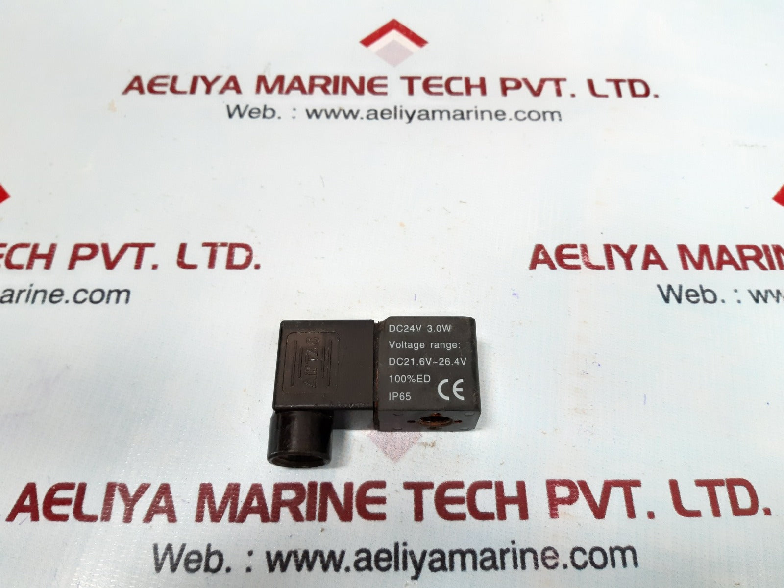 AIRTAC DC24V Solenoid Valve Coil ip65 – Aeliya Marine Tech