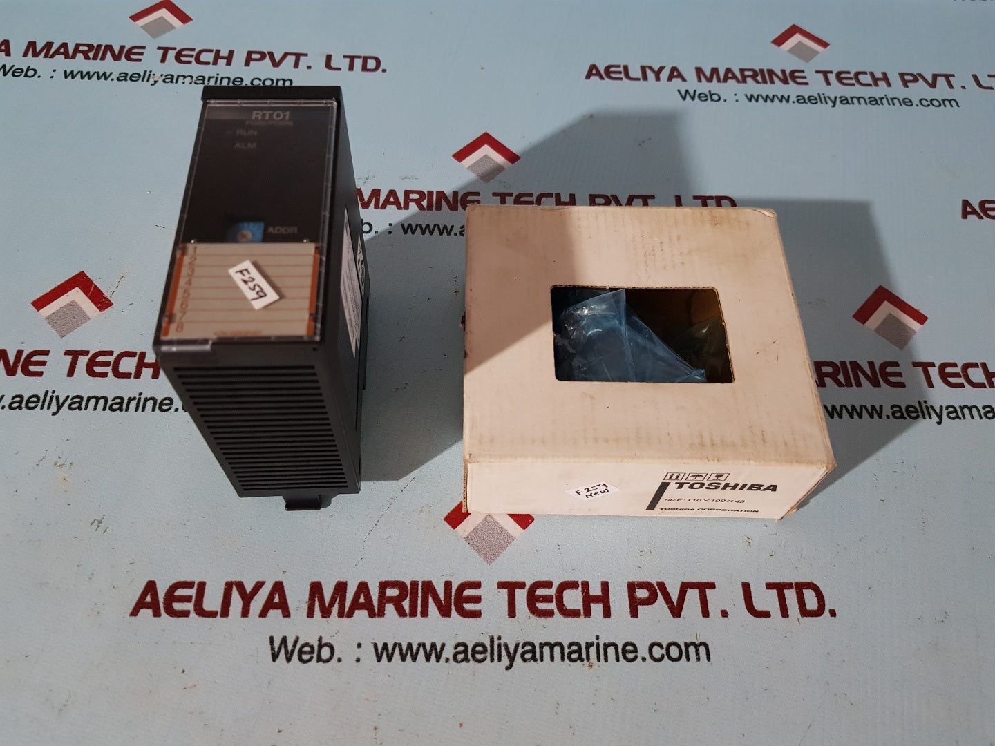 Toshiba 4ch rtd pt385/pt3916 analog input module srt012 – Aeliya Marine ...