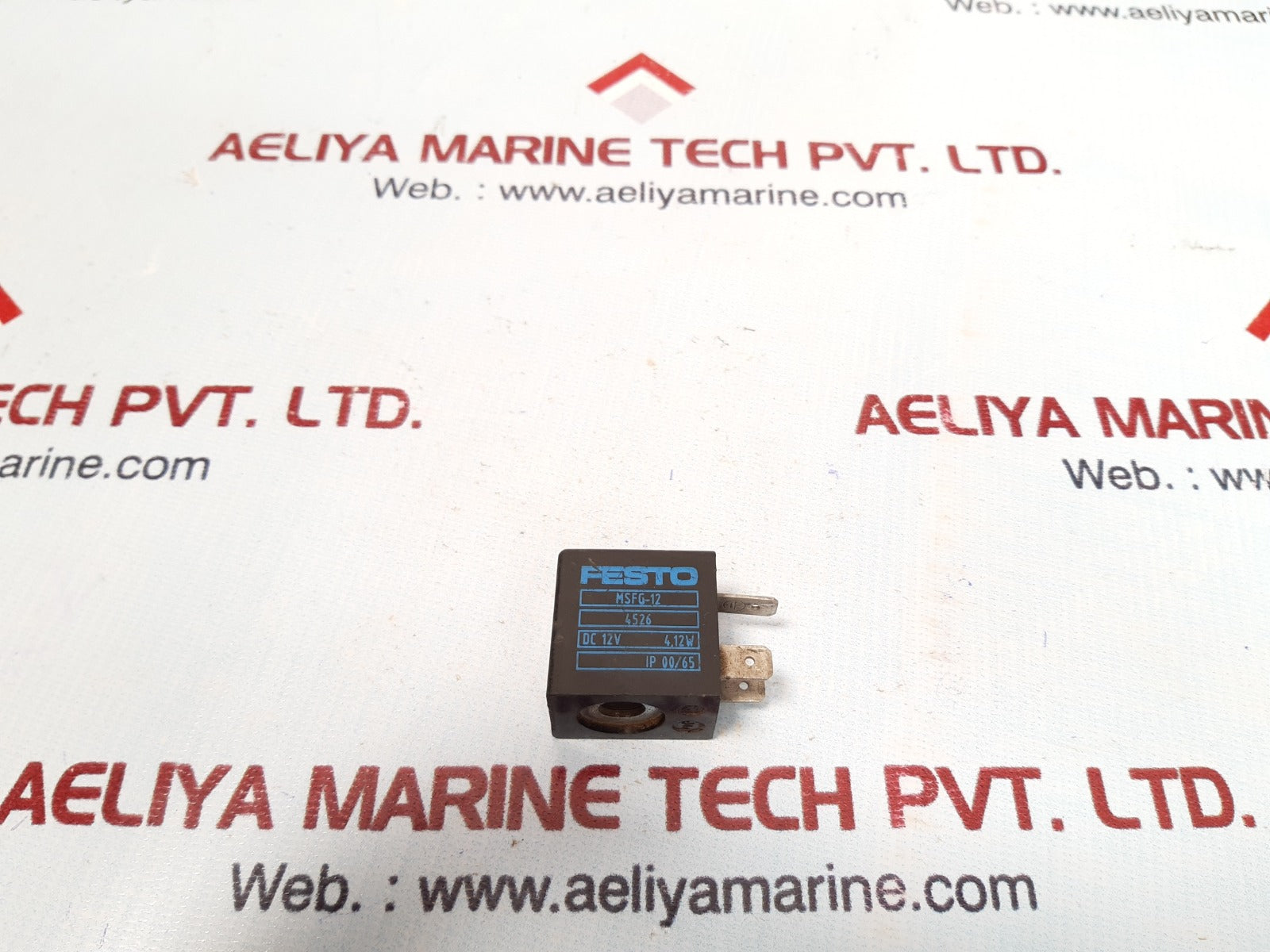 Festo msfg-12 solenoid coil 12v dc – Aeliya Marine Tech®