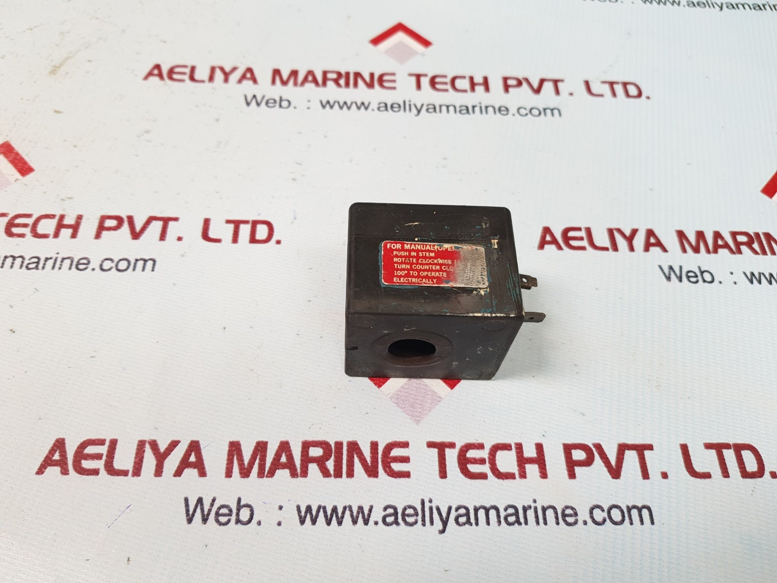 Asco sc solenoid valve – Aeliya Marine Tech®