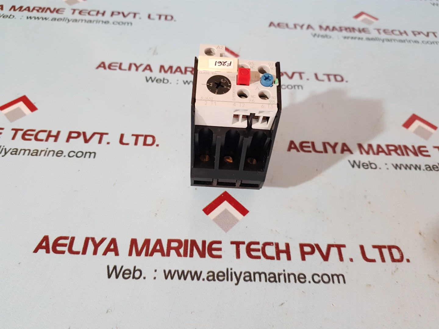 Siemens 3ua52 00-1g 4-6,3a overload relay – Aeliya Marine Tech