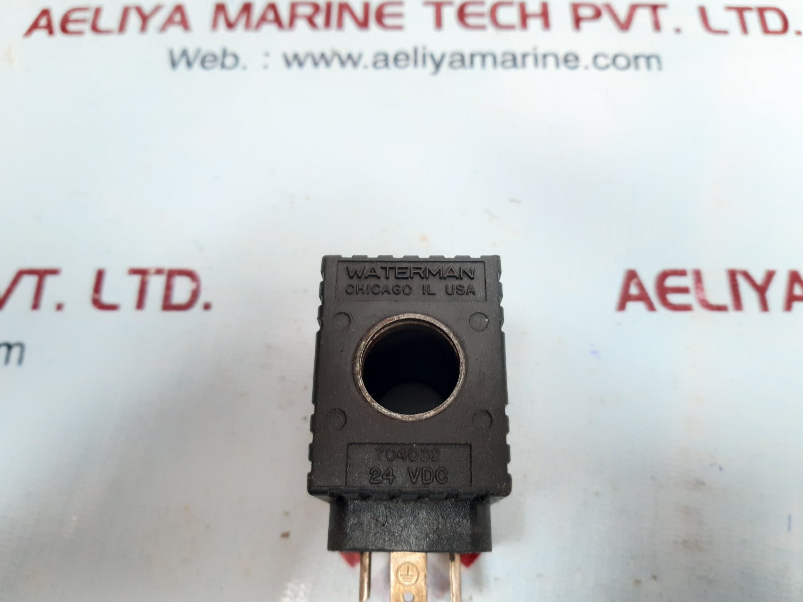 Waterman 704032 solenoid coil 24 vdc – Aeliya Marine Tech