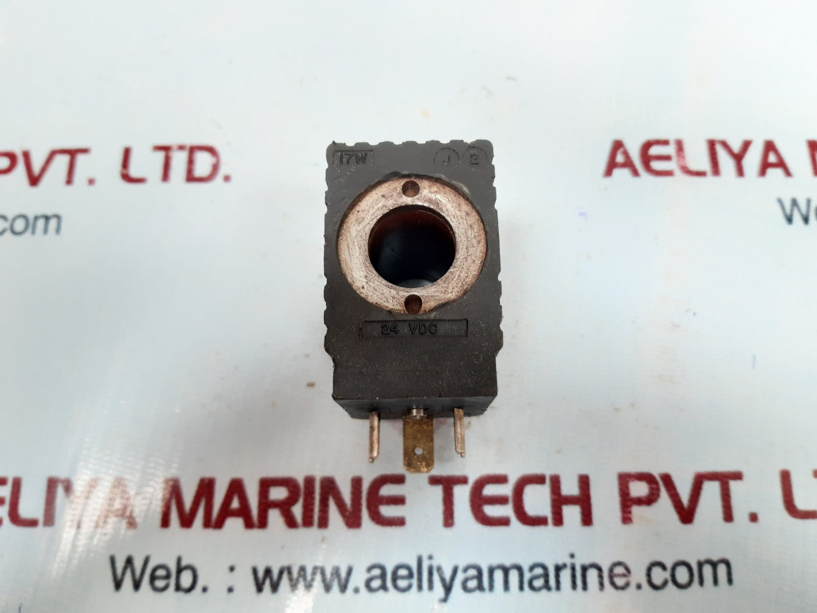 Waterman 704032 solenoid coil 24 vdc – Aeliya Marine Tech