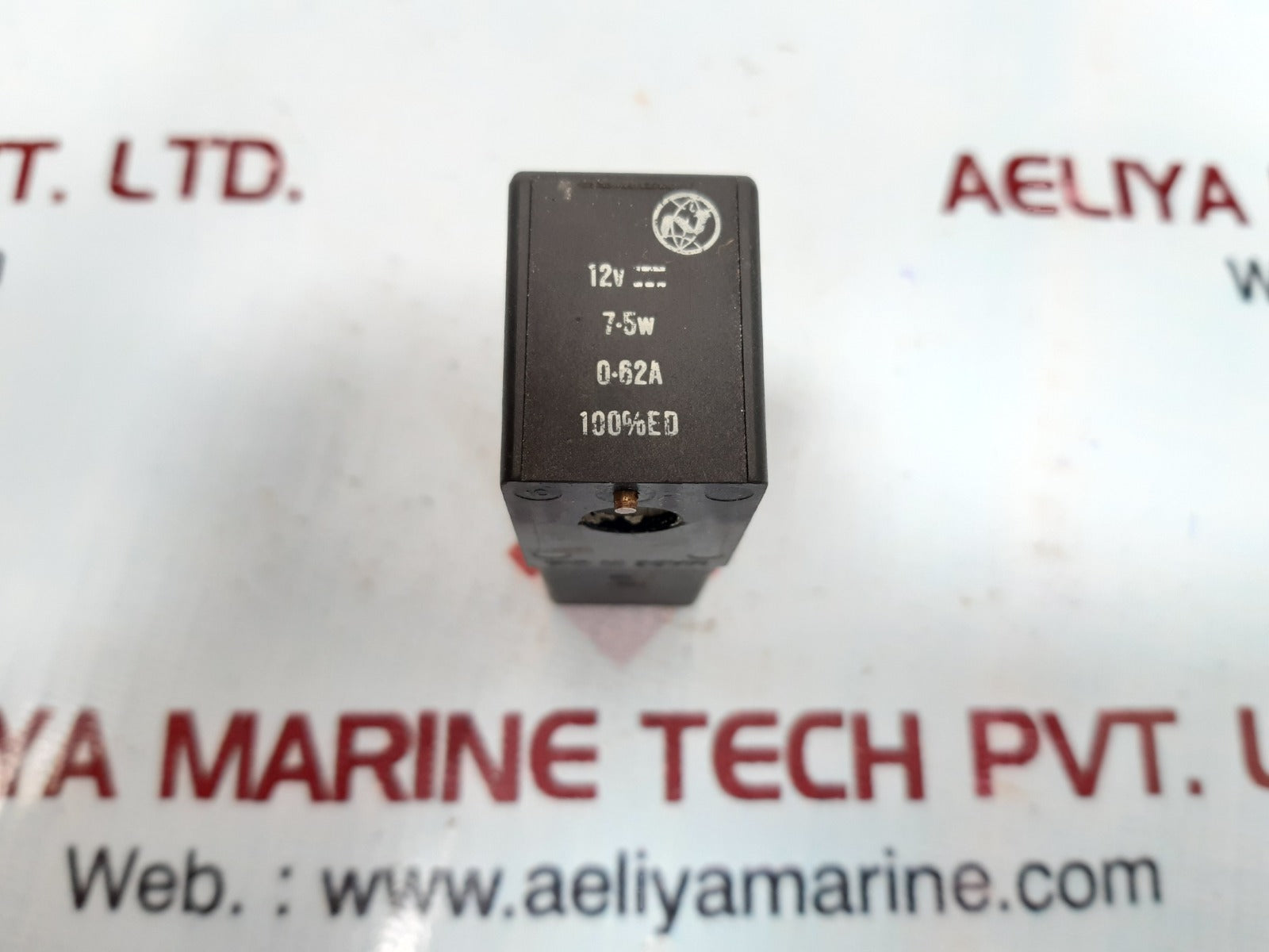 Norgren 12v 7.5w solenoid valve coil – Aeliya Marine Tech