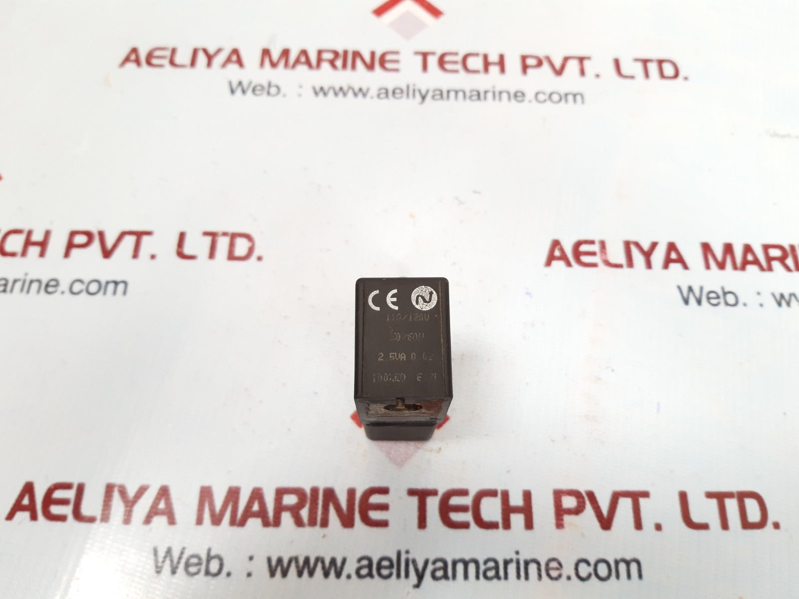 Norgren 110/120v solenoid valve coil – Aeliya Marine Tech