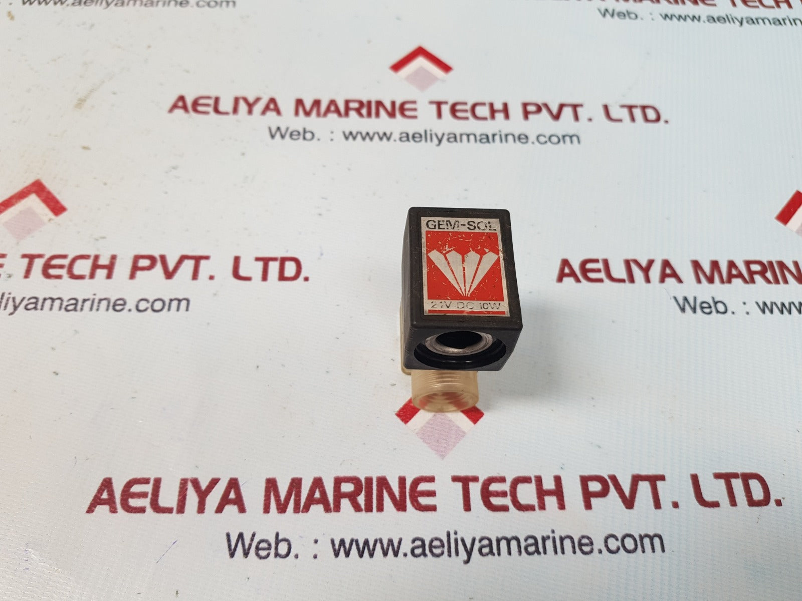 Gem-sol solenoid coil 24v dc 10w – Aeliya Marine Tech