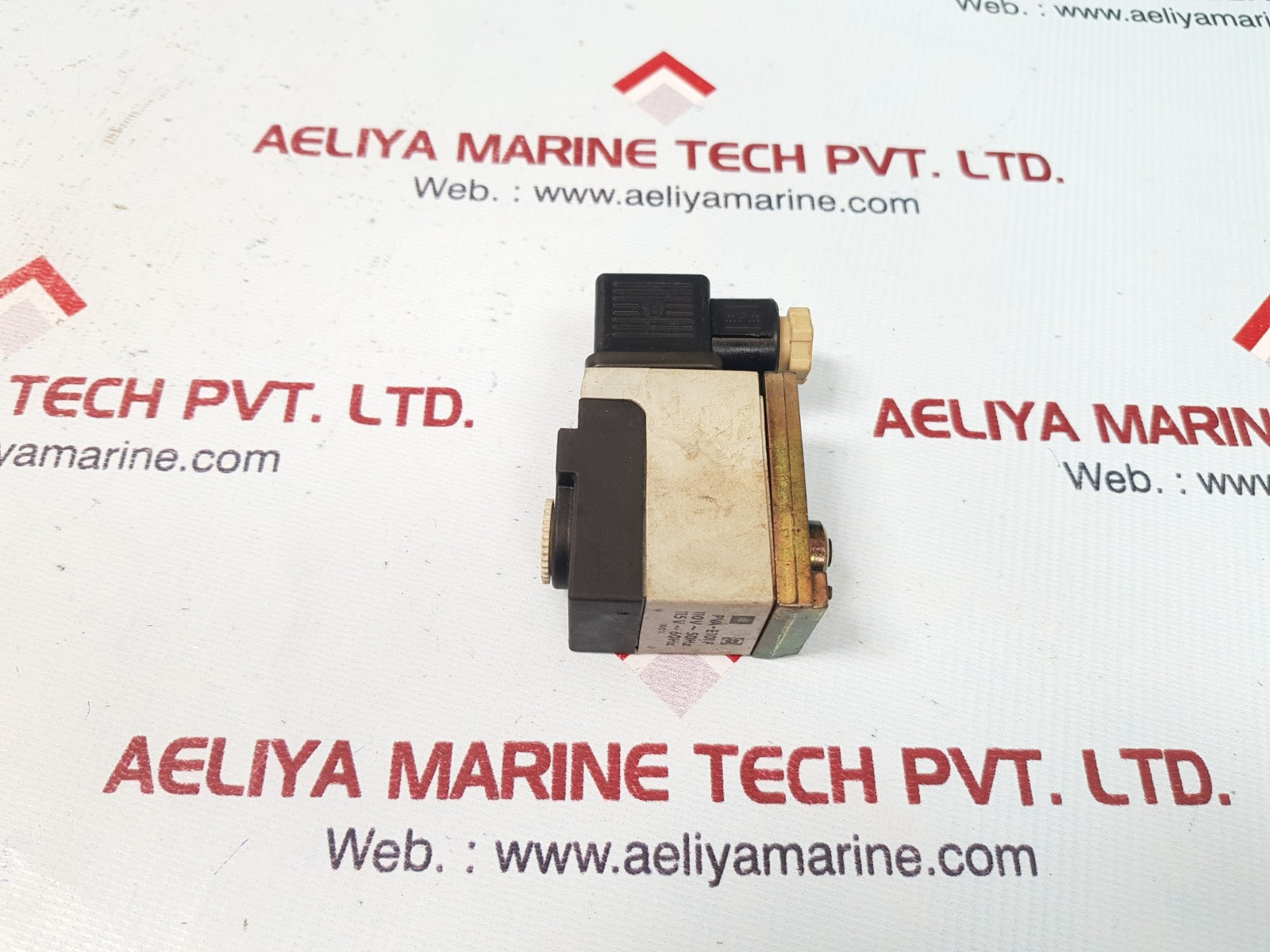 Telemecanique pva-e101f solenoid valve – Aeliya Marine Tech