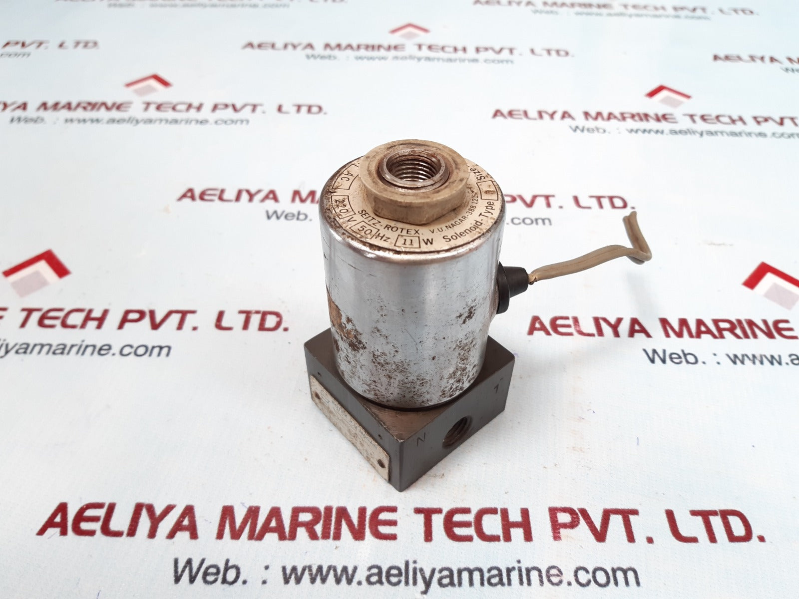 Seitz-rotex solenoid-type 5 coil – Aeliya Marine Tech