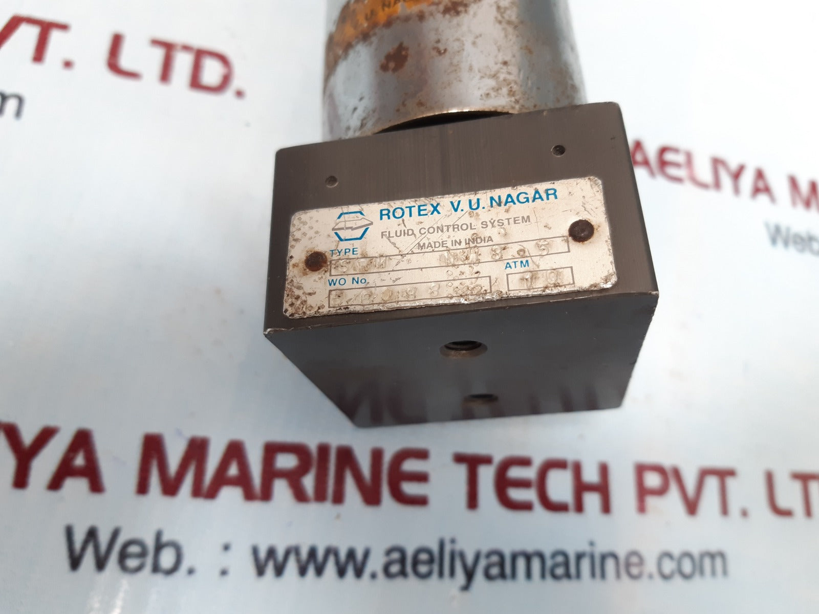 Seitz-rotex solenoid-type 5 coil – Aeliya Marine Tech