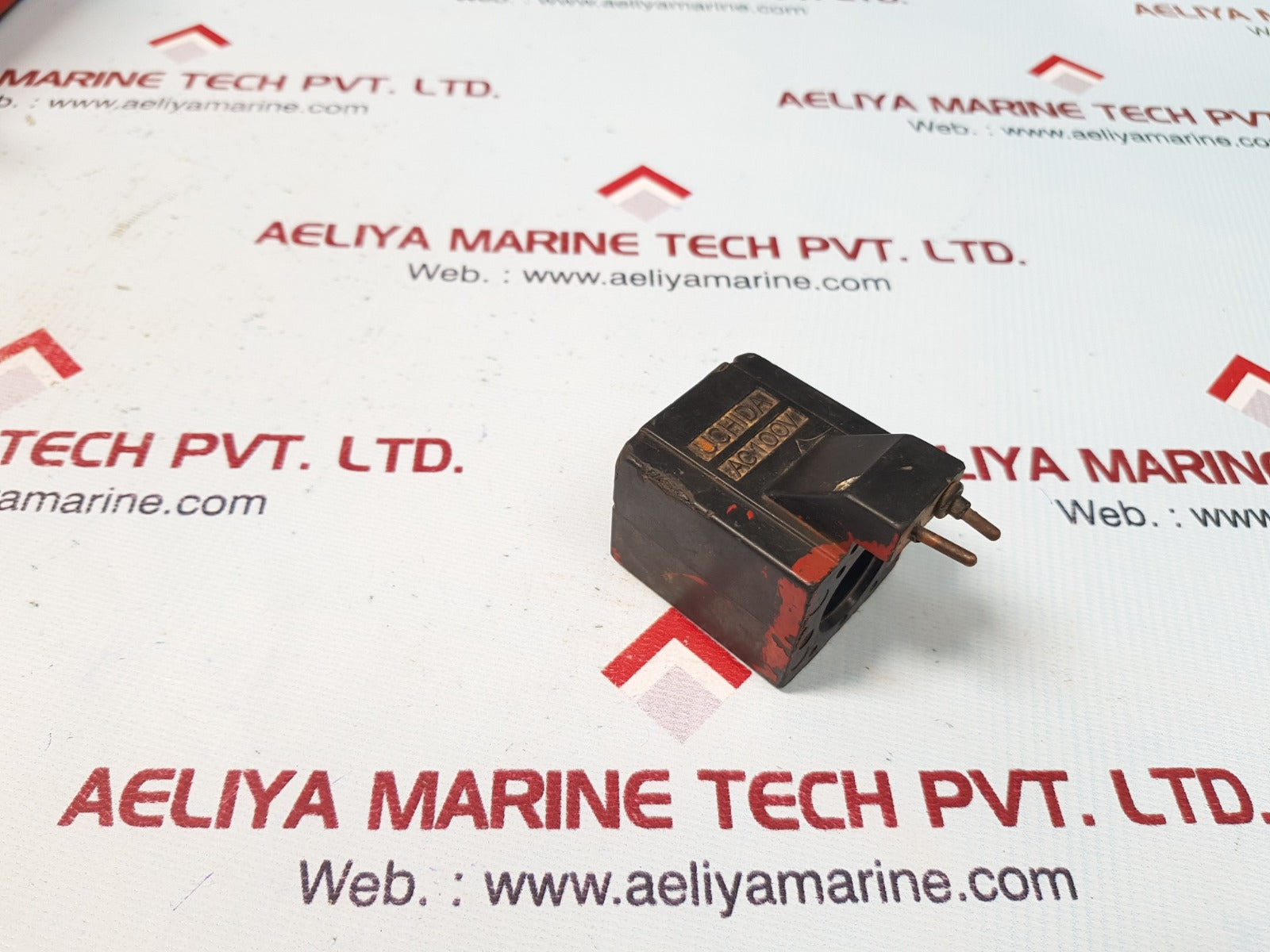 Uchida ac100v solenoid valve coil – Aeliya Marine Tech