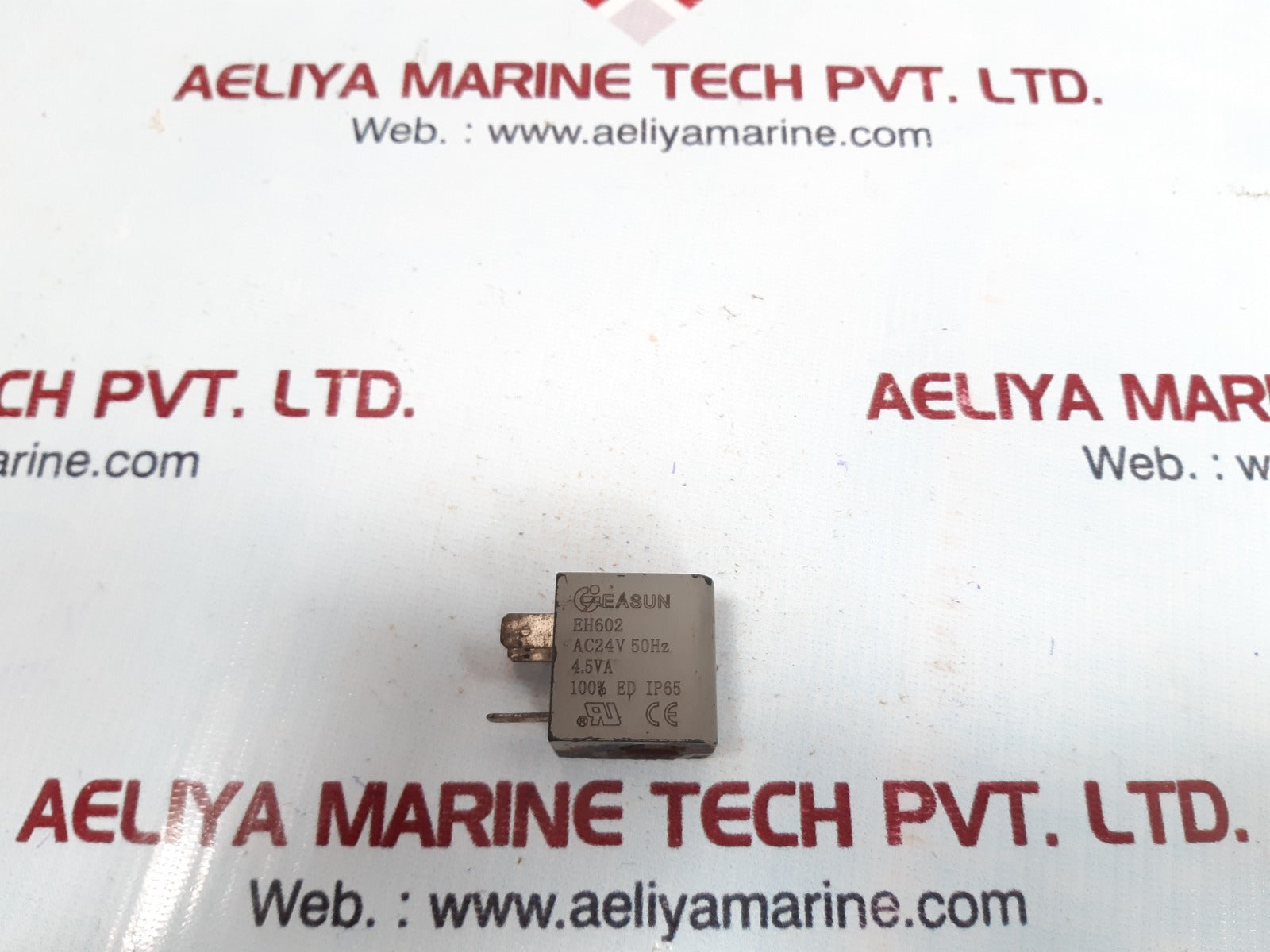 Easun coil eh602 ac24v solenoid valve coil – Aeliya Marine Tech