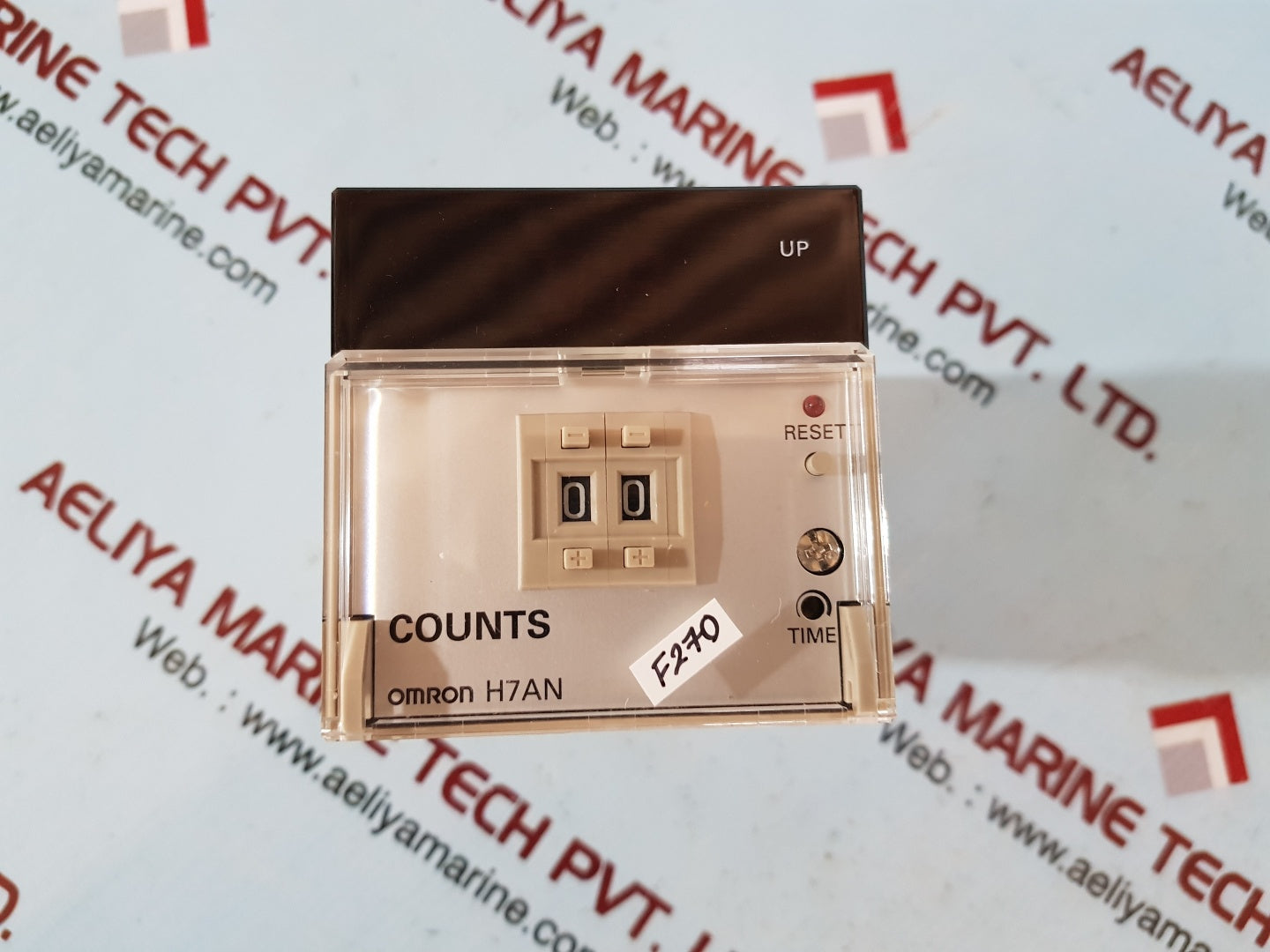 Omron h7an-2d digital counter – Aeliya Marine Tech