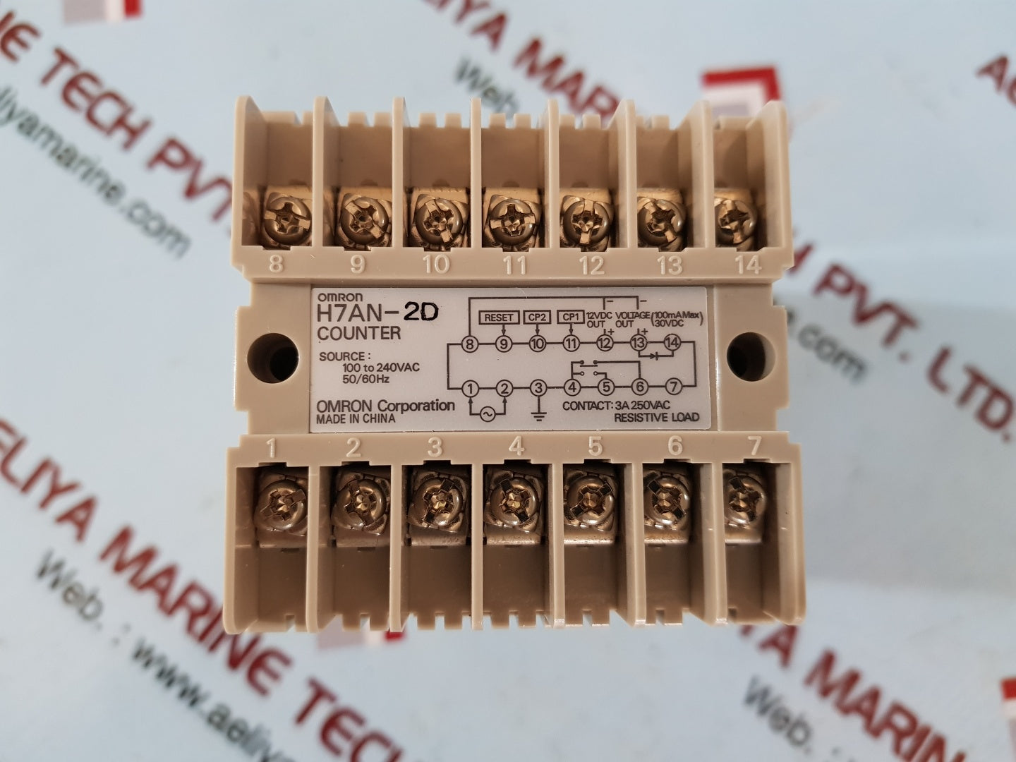 Omron h7an-2d digital counter – Aeliya Marine Tech
