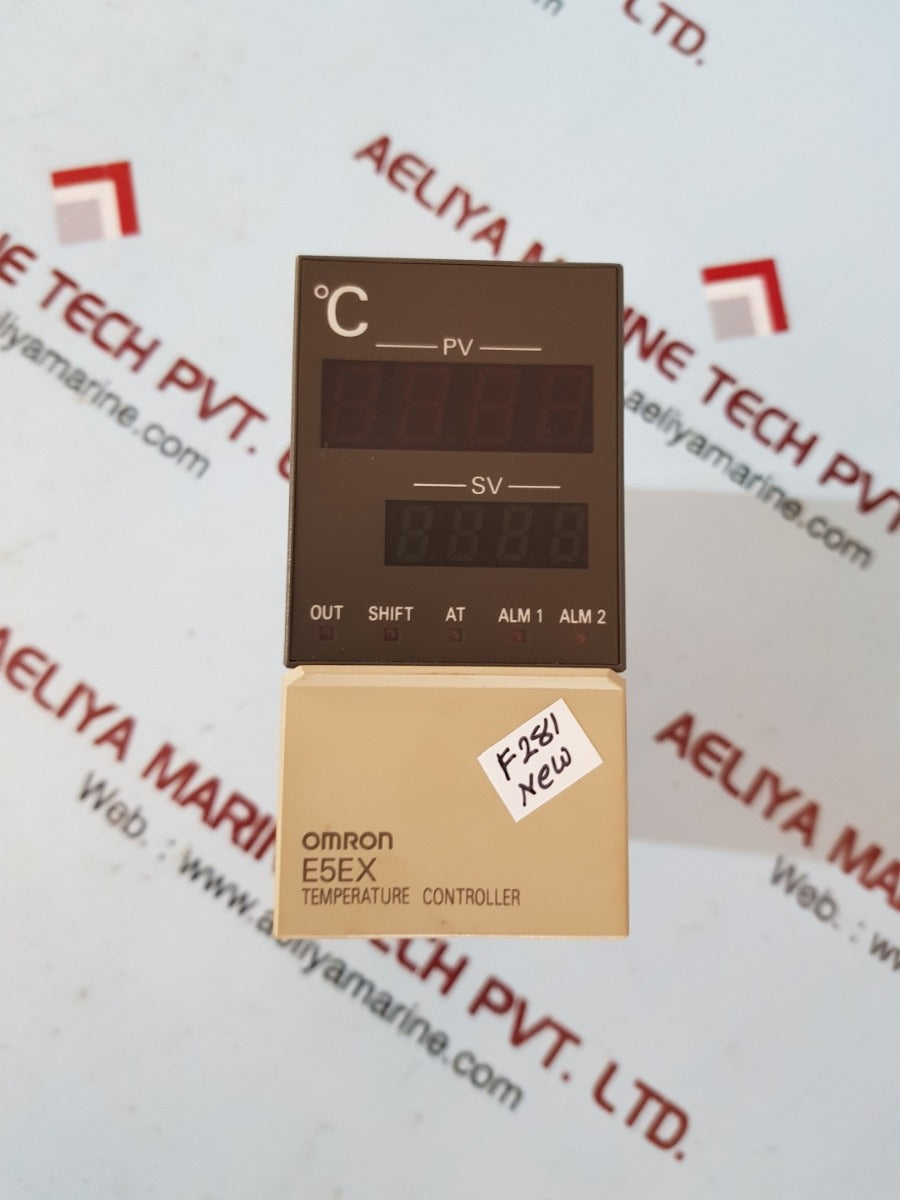 Omron E5EX-A | Industrial Temperature Controller 100-240V – Aeliya Marine Tech