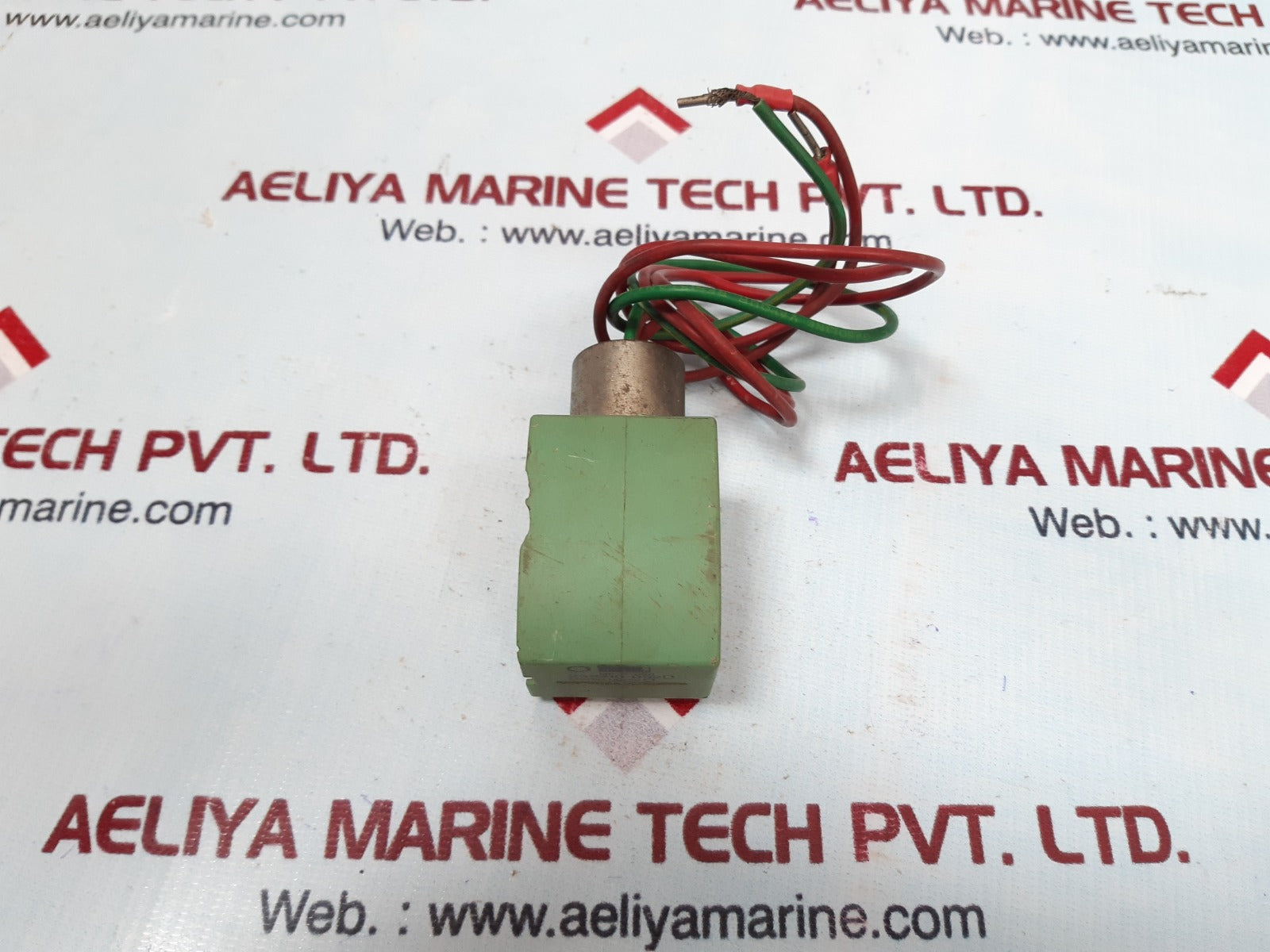 Asco Mp-c-080 solenoid coil 238210-032d – Aeliya Marine Tech